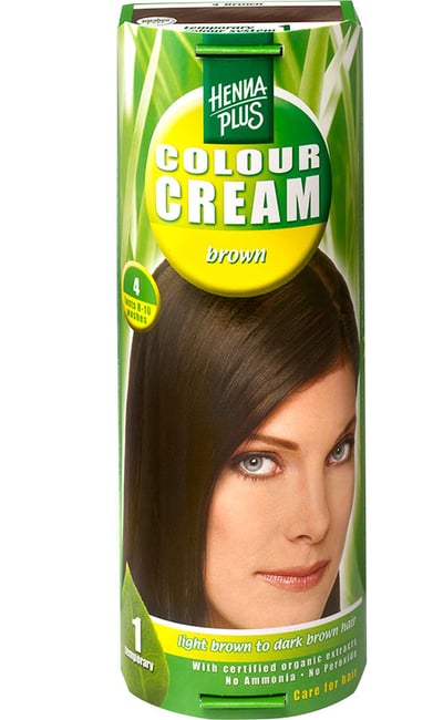 HENNA Colour Cream 4 braun 60 ml | Coop Vitality Apotheke