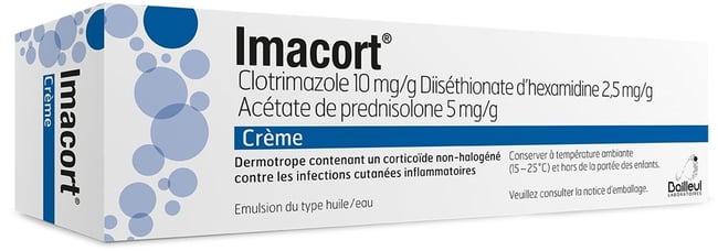 IMACORT crème tb 20 g | Pharmacie Coop Vitality