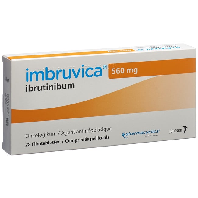 IMBRUVICA Filmtabl 560 mg Blist 28 Stk | Coop Vitality Apotheke