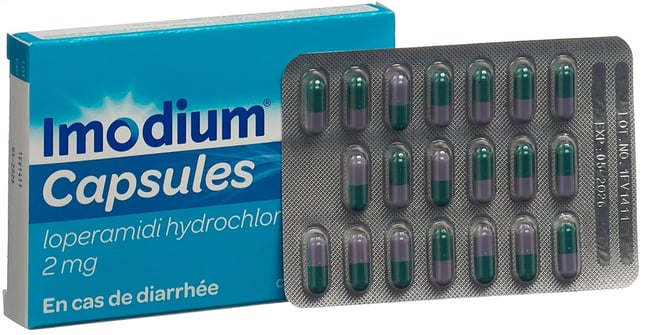 IMODIUM Kaps 2 mg Blist 20 Stk | Coop Vitality Apotheke