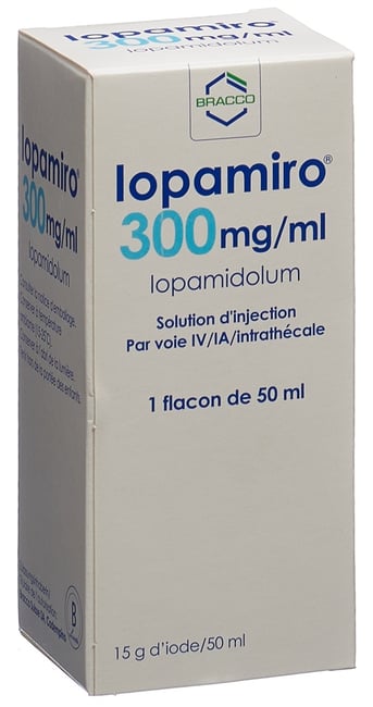 IOPAMIRO Inj Lös 300 mg/ml 50ml Flasche Durchstf 1 Stk | Coop Vitality Apotheke