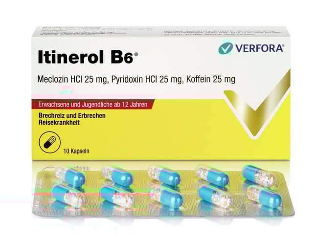 ITINEROL Kaps Blist 10 Stk | Coop Vitality Apotheke