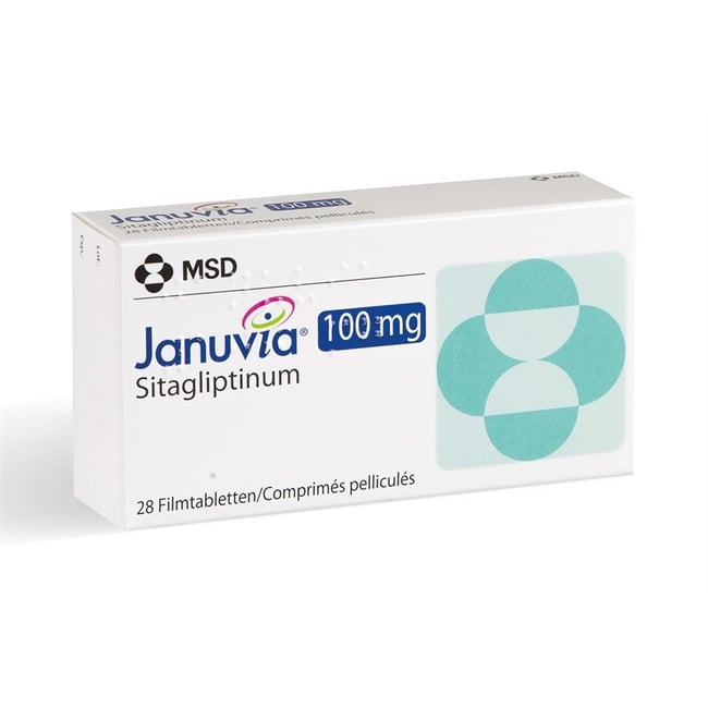 JANUVIA Filmtabl 100 mg Blist 28 Stk | Coop Vitality Apotheke