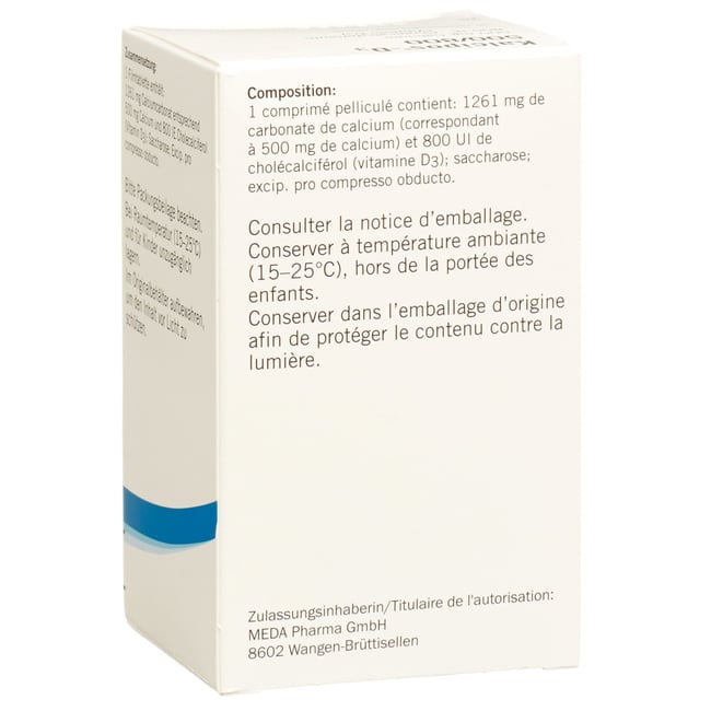 KALCIPOS-D3 Filmtabl 500/800 Ds 90 Stk | Coop Vitality Apotheke