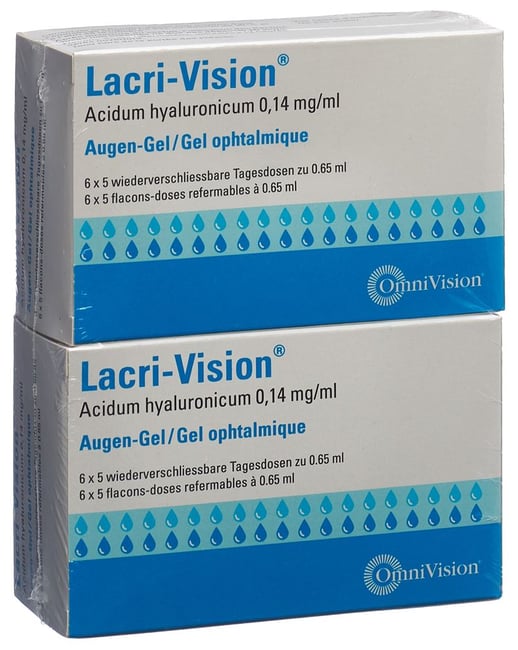 LACRI VISION Augengel Tagesdosen 0.65 ml | Coop Vitality Apotheke
