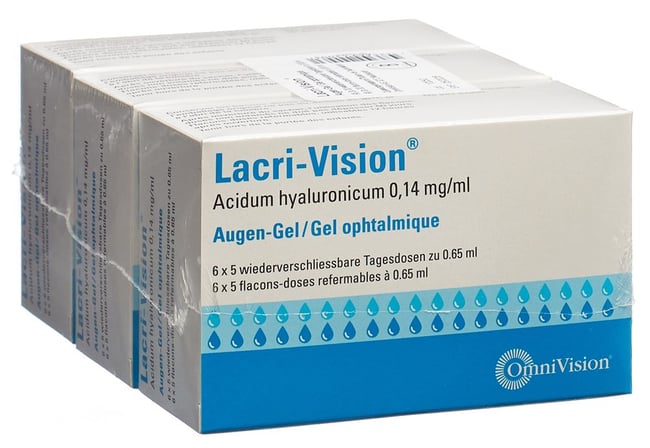 LACRI VISION Augengel Tagesdosen 0.65 ml | Coop Vitality Apotheke