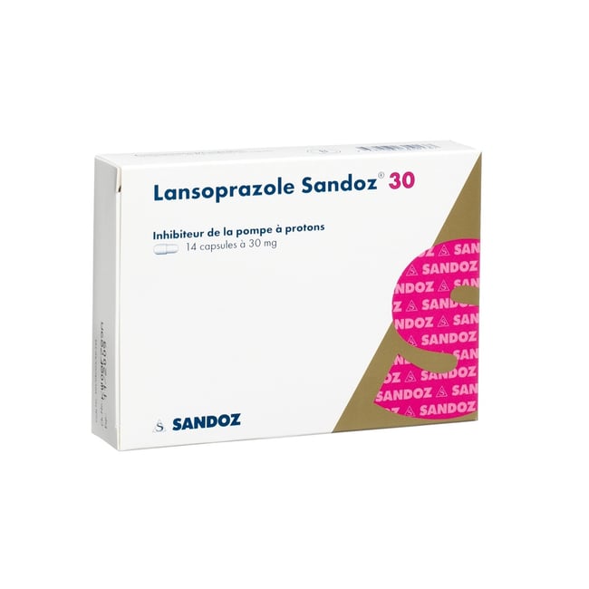 LANSOPRAZOLE Sandoz Kaps 30 mg Blist 14 Stk | Coop Vitality Apotheke