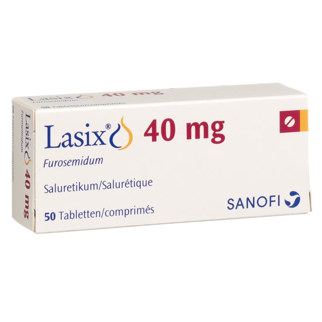 LASIX Tabl 40 mg Blist 50 Stk | Coop Vitality Apotheke
