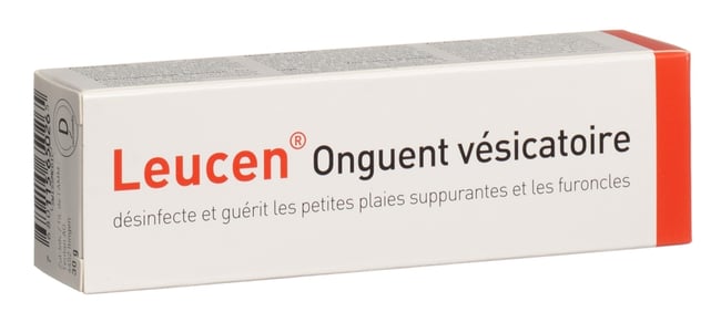 LEUCEN Zugsalbe Salbe Tb 30 g | Coop Vitality Apotheke