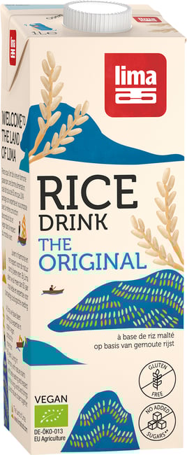 LIMA Rice Drink Original Tetra 1 lt | Coop Vitality Apotheke