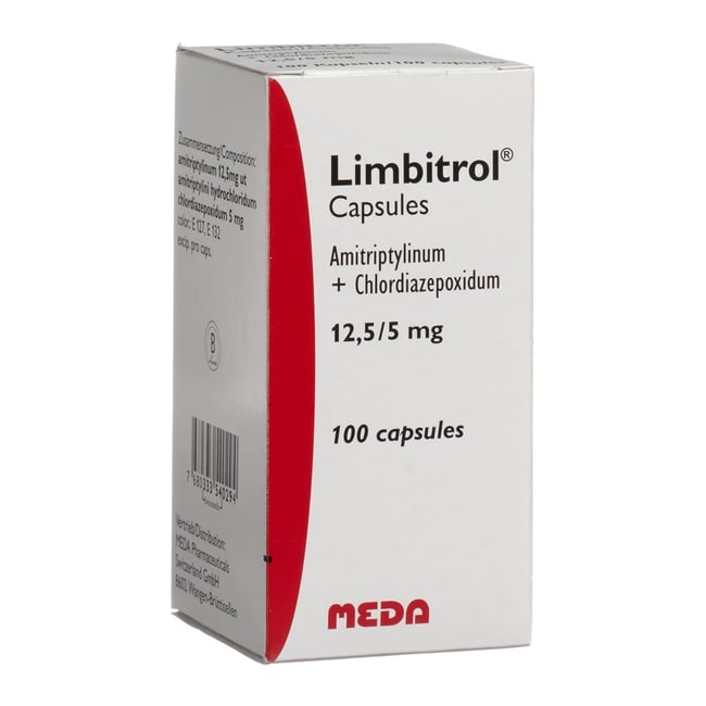LIMBITROL Kaps Ds 100 Stk | Coop Vitality Apotheke