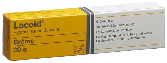 LOCOID Creme 0.1 % Tb 30 g | Coop Vitality Apotheke
