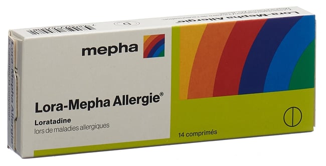 LORA Mepha Allergie Tabl 10 mg Blist 14 Stk | Coop Vitality Apotheke