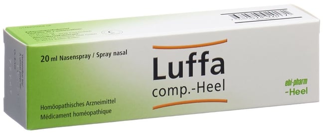 LUFFA Heel Nasenspray Spr 20 ml | Coop Vitality Apotheke