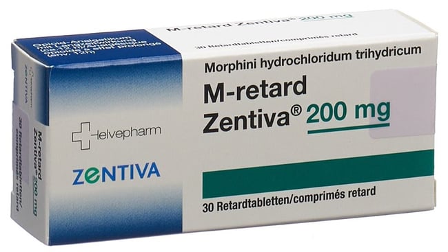 M RETARD Zentiva Ret Tabl 200 mg Blist 30 Stk | Coop Vitality Apotheke