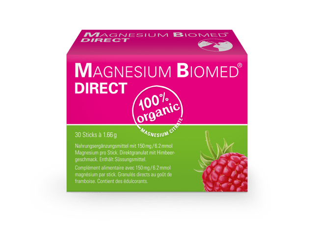 Magnesium Biomed direct Gran Stick 30 Stk | Coop Vitality Apotheke