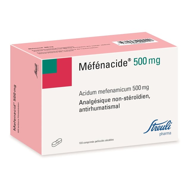 MEFENACIDE Filmtabl 500 mg teilbar Blist 100 Stk | Coop Vitality Apotheke