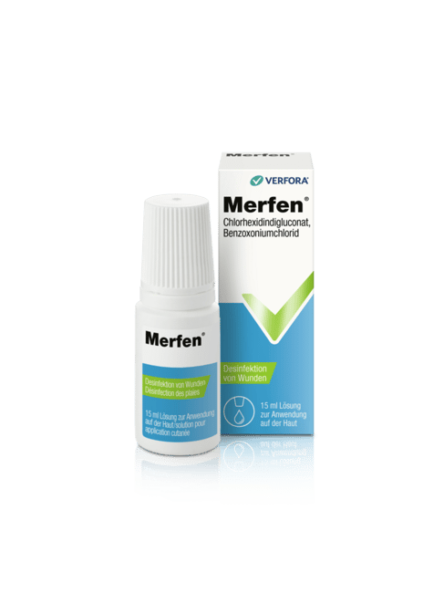 MERFEN solution aqueuse sol aqueuse incolore fl 15 ml | Pharmacie Coop ...