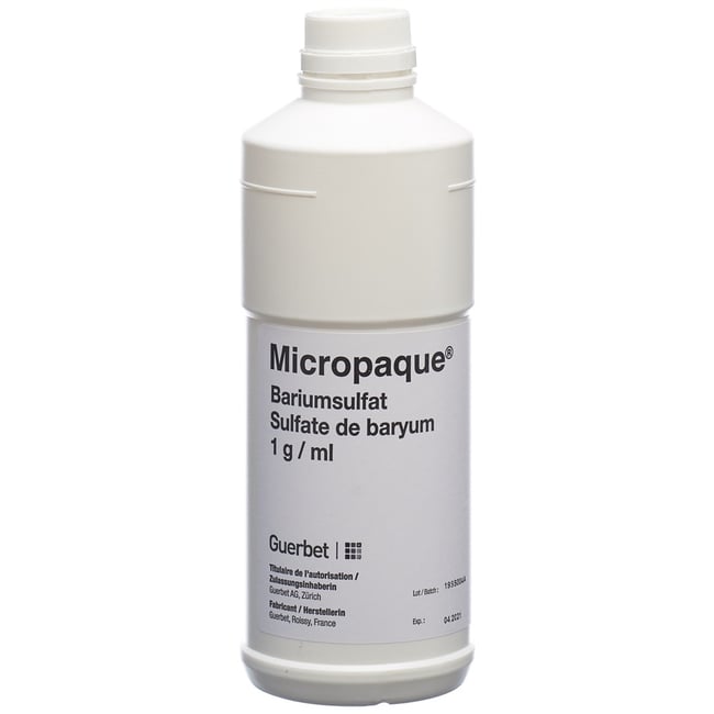 MICROPAQUE Susp Fl 500 ml | Coop Vitality Apotheke