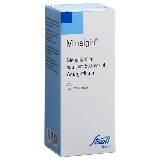 MINALGINE Tropfen 0.5 g/ml Fl 100 ml | Coop Vitality Apotheke