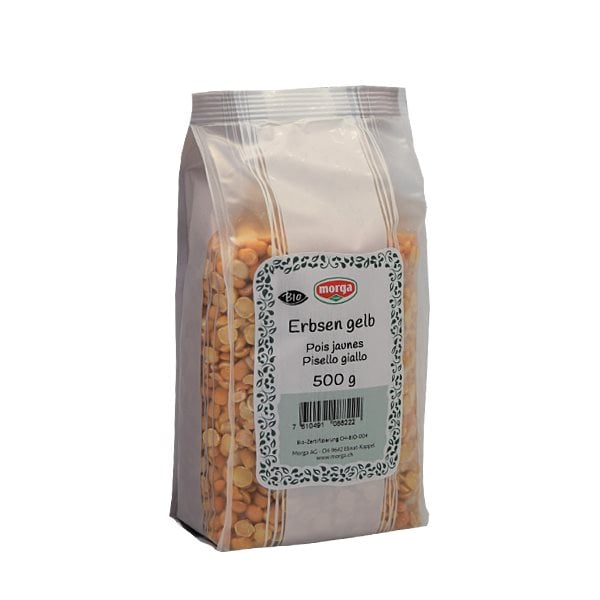 MORGA Erbsen gelb Bio Btl 500 g | Coop Vitality Apotheke