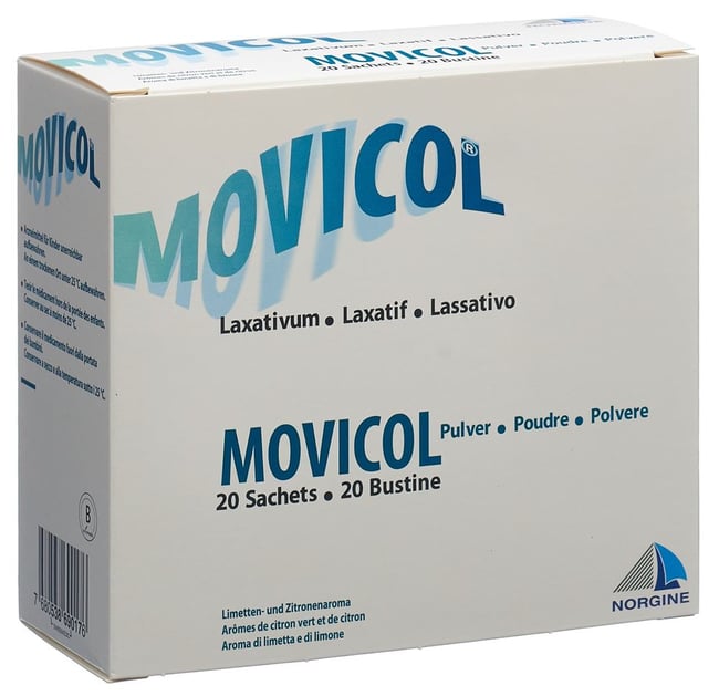 MOVICOL Plv Btl 20 Stk | Coop Vitality Apotheke