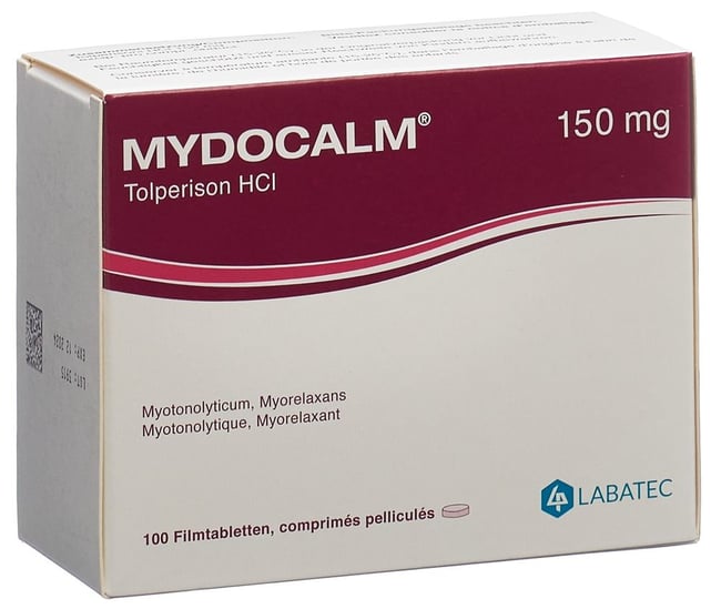 MYDOCALM Filmtabl 150 mg Blist 100 Stk | Coop Vitality Apotheke