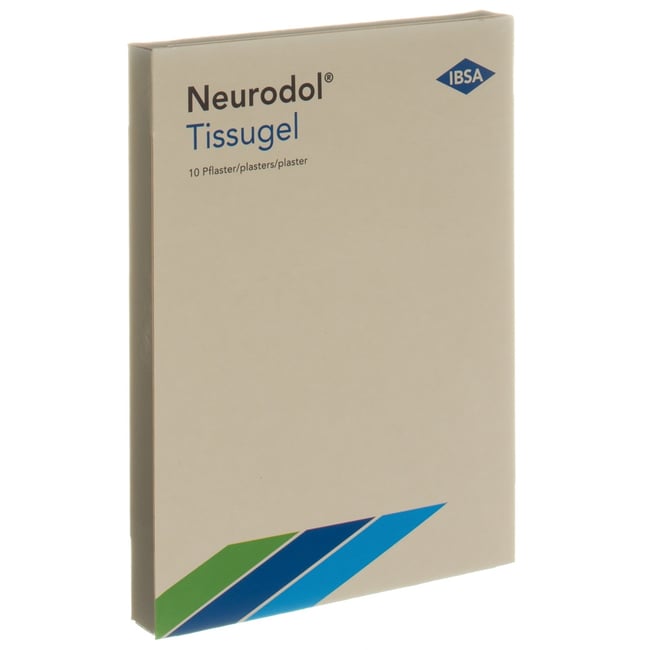 NEURODOL Tissugel empl 10 pce | Pharmacie Coop Vitality