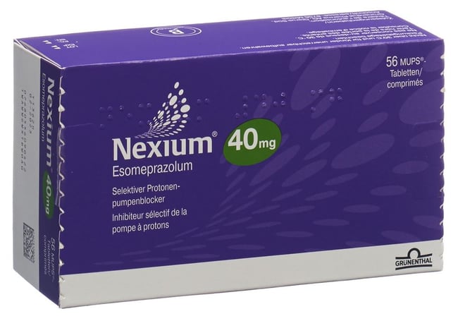NEXIUM Mups Tabl 40 mg Blist 56 Stk | Coop Vitality Apotheke