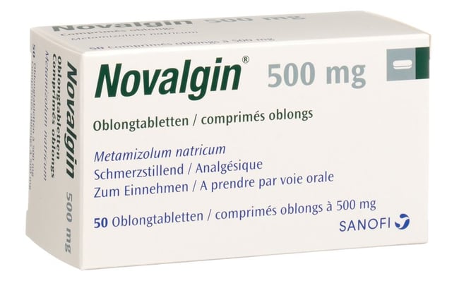 NOVALGIN Filmtabl 500 mg Blist 50 Stk | Coop Vitality Apotheke