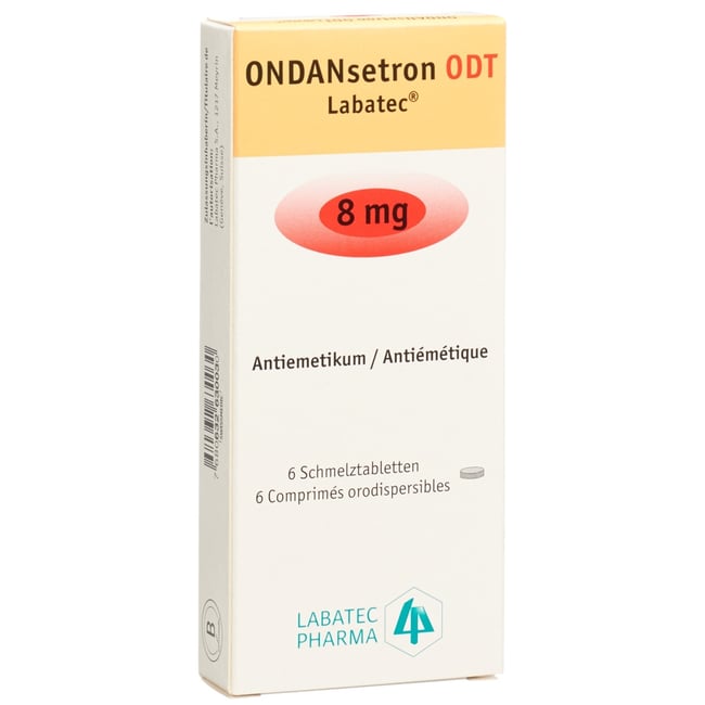 ONDANSETRON ODT Labatec Schmelztabl 8 mg Blist 6 Stk | Coop Vitality ...