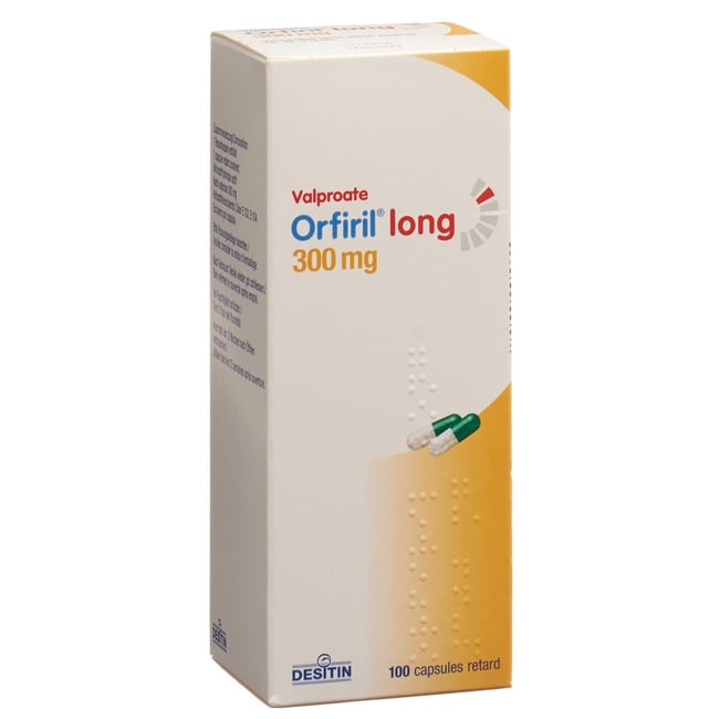 ORFIRIL long Ret Kaps 300 mg Ds 100 Stk | Coop Vitality Apotheke