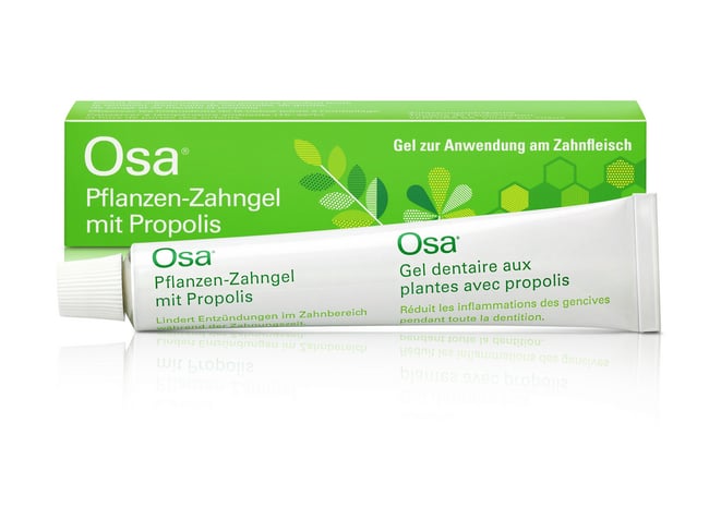 OSA Pflanzen Zahngel Gel mit Propolis Tb 25 g | Coop Vitality Apotheke