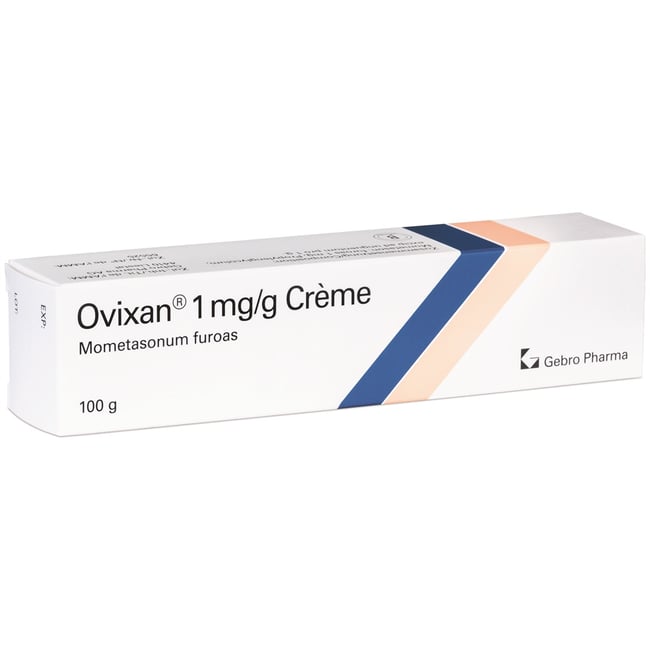 OVIXAN Creme 1 mg/g Tb 100 g | Coop Vitality Apotheke