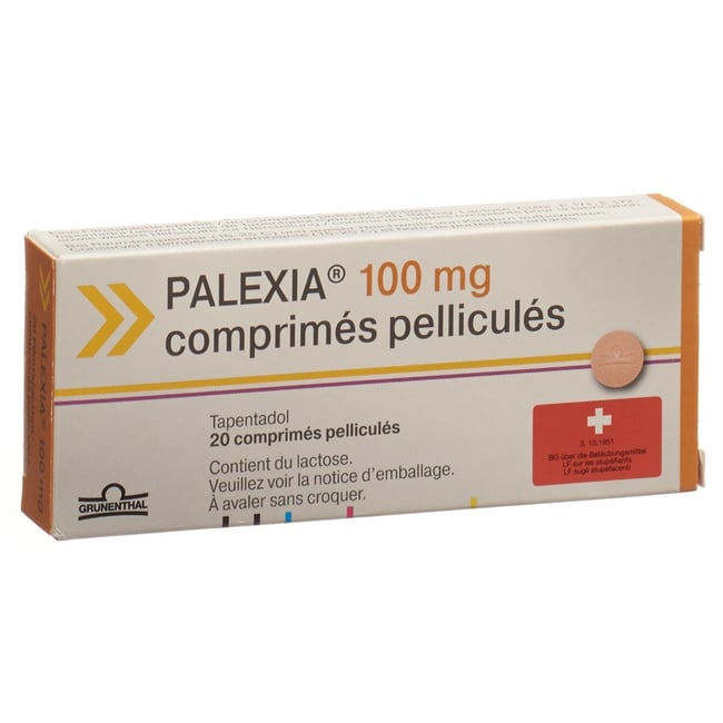 PALEXIA Filmtabl 100 mg Blist 20 Stk | Coop Vitality Apotheke