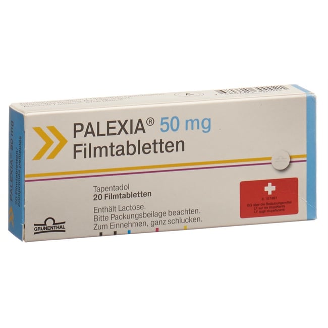 PALEXIA Filmtabl 50 mg Blist 20 Stk | Coop Vitality Apotheke
