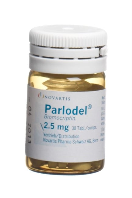 PARLODEL Tabl 2.5 mg Fl 100 Stk | Coop Vitality Apotheke