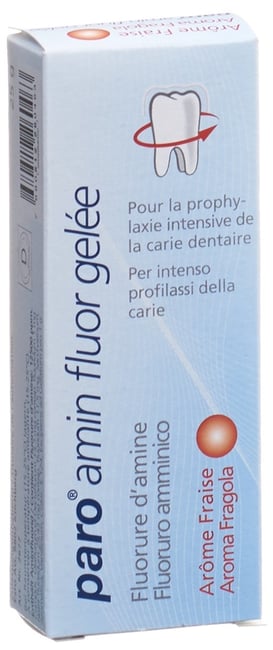 PARO Amin Fluor Gelée Gel Frut Tb 25 g | Coop Vitality Apotheke