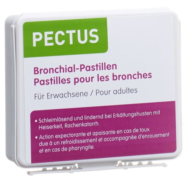 PECTUS Bronchial-Pastillen Pastillen Ds 40 Stk | Coop Vitality Apotheke
