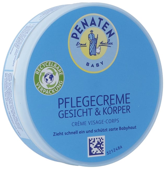 Penaten Pflegecreme Creme Gesicht & Körper Topf 100 ml | Coop Vitality ...