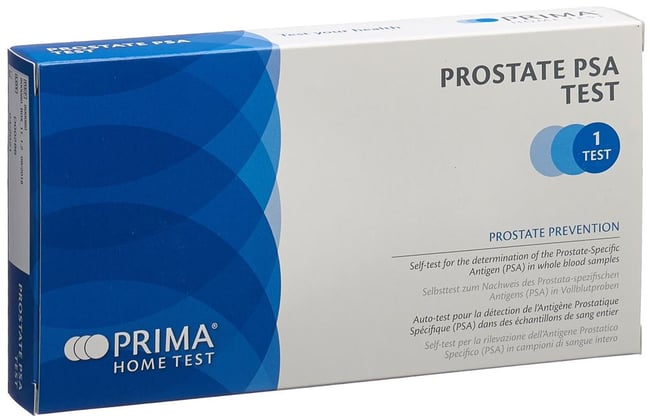 PRIMA HOME TEST Prostata Test PSA 1 Stk | Coop Vitality Apotheke