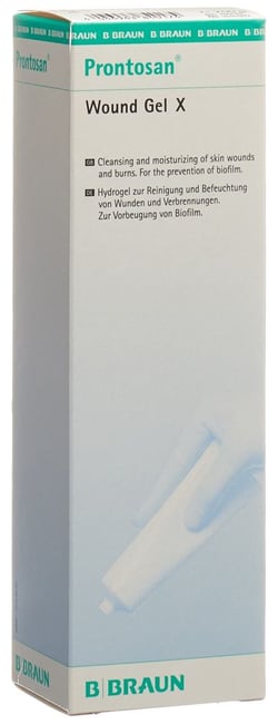 PRONTOSAN Wound Gel X Gel steril Tb 250 g | Coop Vitality Apotheke