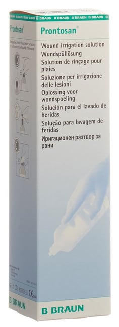 PRONTOSAN Wundspüllösung Lös steril Rundfl 350 ml | Coop Vitality Apotheke