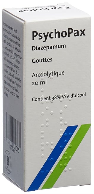 PSYCHOPAX Tropfen 12.5 mg/ml Fl 20 ml | Coop Vitality Apotheke