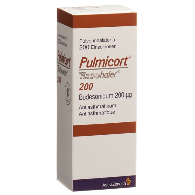 PULMICORT 200 Turbuhaler Inh Plv 200 mcg 200 Dos | Coop Vitality Apotheke