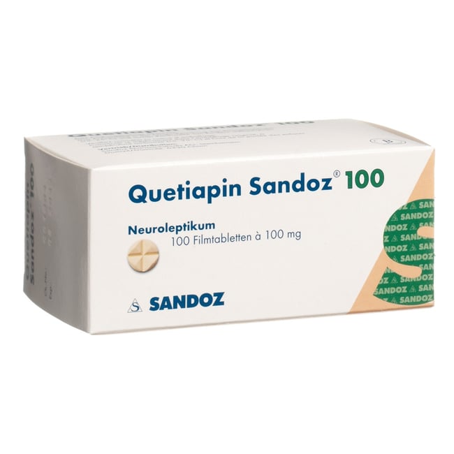 QUETIAPINE Sandoz Filmtabl 100 mg Blist 100 Stk | Coop Vitality Apotheke