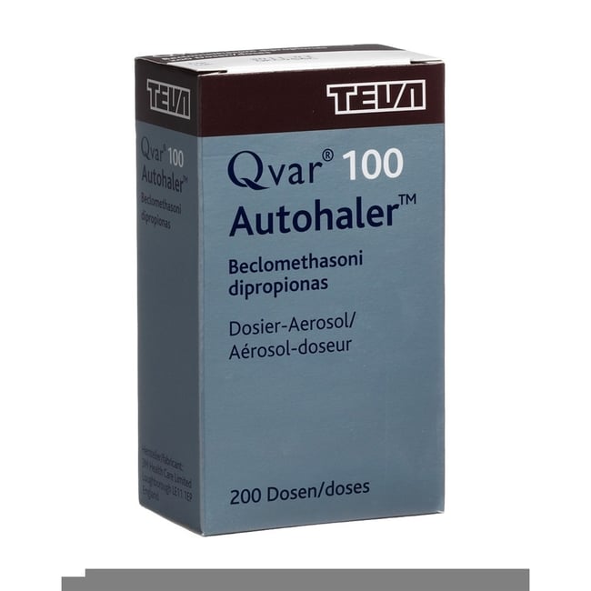 QVAR 100 Autohaler Dosieraeros 100 mcg 200 Dos | Coop Vitality Apotheke