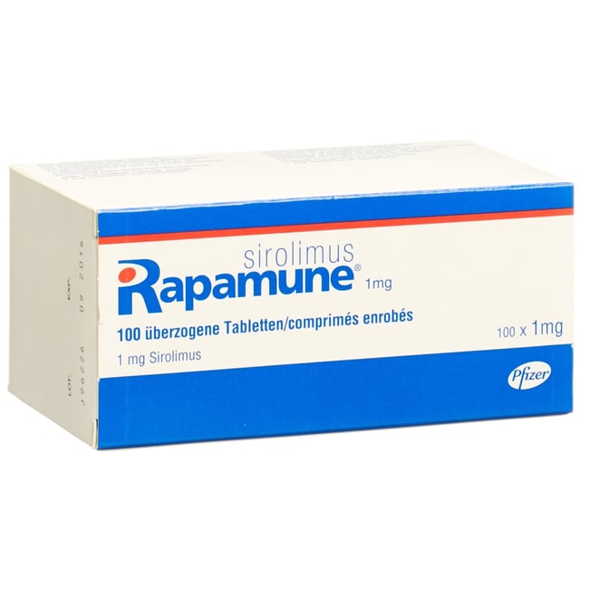 RAPAMUNE Tabl 1 mg Blist 100 Stk | Coop Vitality Apotheke