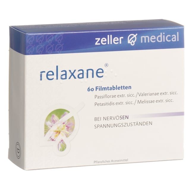 RELAXANE Filmtabl Blist 60 Stk | Coop Vitality Apotheke