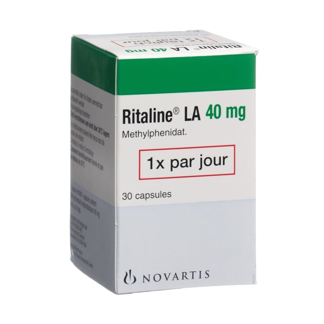 RITALINE LA Kaps 40 mg Ds 30 Stk | Coop Vitality Apotheke
